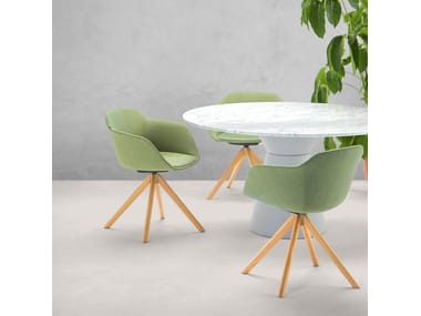 TAIA | Fabric office chair By INCLASS design Simon Pengelly