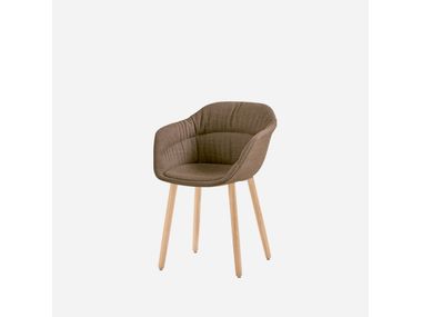 TAIA | Upholstered chair By INCLASS design Simon Pengelly