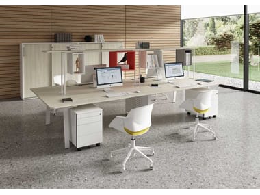 TAKE OFF EVOLUTION EVO | Multiple office desk Take Off Evolution ...