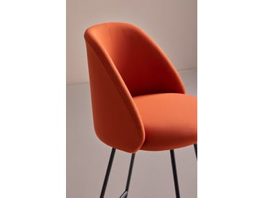 TALAIA High stool with back By Mobboli