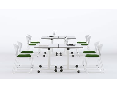 TALENT | Meeting table with castors Talent Collection By ACTIU design ...