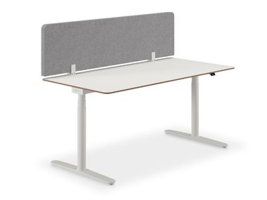 TALO.YOU Rectangular workstation desk By König Neurath
