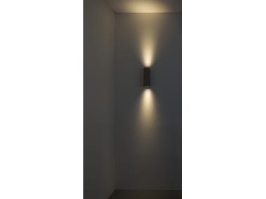 Aluminium outdoor wall lamp TALON WALL DOUBLE Talon Collection By DIOMEDE