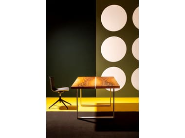 TAMASHII table By m.arte design design Alessandro Celso