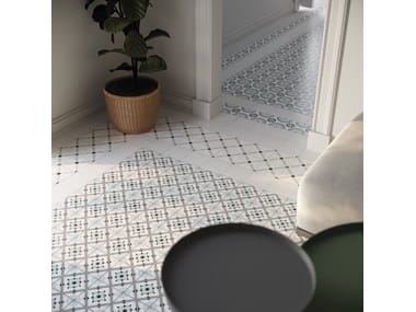 TANGER Porcelain stoneware wall/floor tiles By Harmony