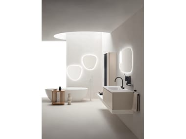 TANGO | Vanity unit with drawers Tango Collection By ARBLU