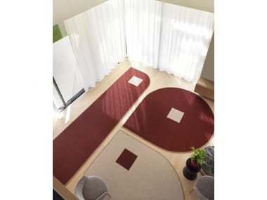 TANGRAM | Runner Tangram Collection By NOW Carpets design Nonna Design