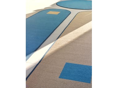 TANGRAM | Runner Tangram Collection By NOW Carpets design Nonna Design
