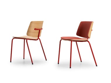 TAO | Fabric chair By True Design design Orlandini Design