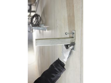 Anchorage system TAPCON HFL XTREM By Elematic Spit