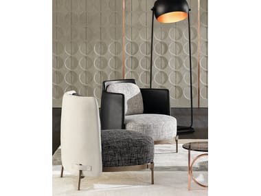 TAPE Armchair By Minotti | design Nendo