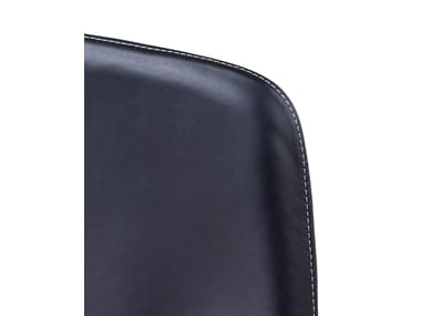 TAPER Swivel high-back leather executive chair By Herman Miller ...