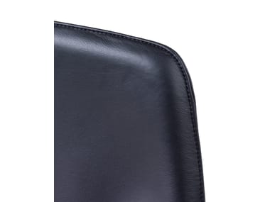 TAPER Swivel high-back leather executive chair By Herman Miller ...