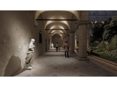 IVY Outdoor linear profile By TARGETTI