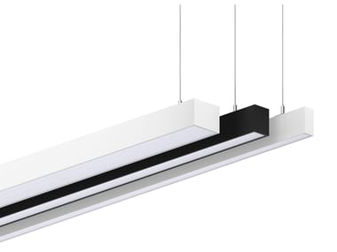 LOGICO EASY 57 SYSTEM Lámpara colgante LED de aluminio By TARGETTI