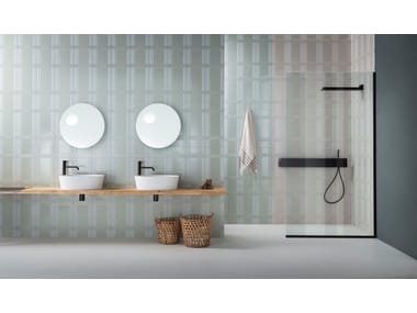 Glazed porcelain stoneware wall tiles TARTAN By DECORATORI BASSANESI ...