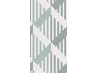 Rivestimento in gres porcellanato per interni TARTAN MAUVE Collezione ZERO.3 Glam By Panaria ...