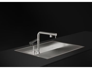 ZEUS ABT Hidden single handle kitchen mixer tap By TASCA