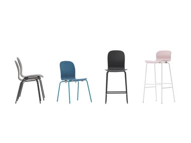 TATE COLOR | Stool Tate Color Collection By Cappellini design Jasper ...