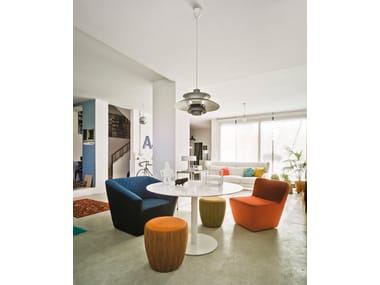 TEA Fabric sofa By Sancal | design estudi{H}ac