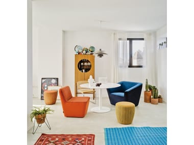 TEA Fabric sofa By Sancal | design estudi{H}ac