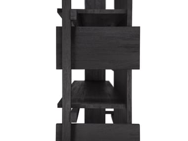TEAK ABSTRACT | Shelving unit By Ethnicraft design Alain Van Havre