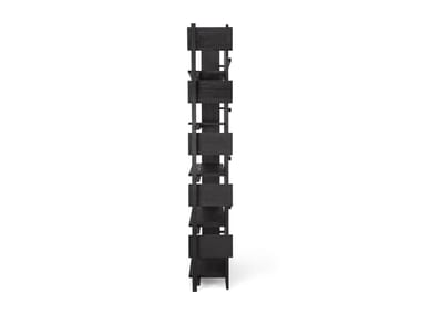 TEAK ABSTRACT | Shelving unit By Ethnicraft design Alain Van Havre