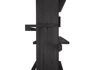 TEAK ABSTRACT | Shelving unit By Ethnicraft design Alain Van Havre