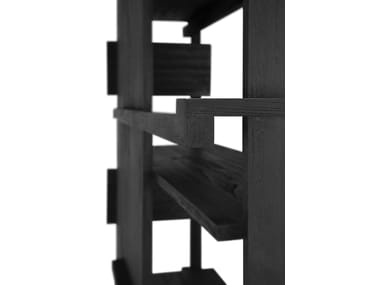 TEAK ABSTRACT | Shelving unit By Ethnicraft design Alain Van Havre