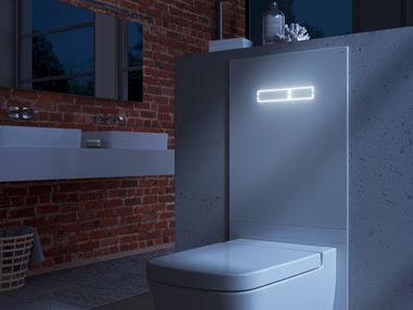 TECElux Concealed WC cistern By TECE
