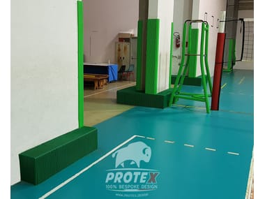 Bumpers for benches Fireproof Ethylene-vinyl acetate Impact protection ...