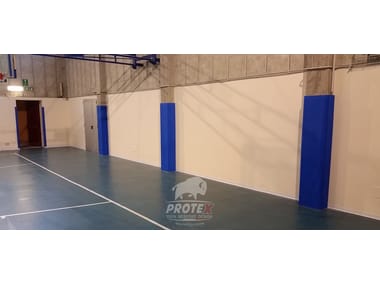 TECNOSOFT COLUMNS / PILLARS Fireproof Ethylene-vinyl acetate Impact ...