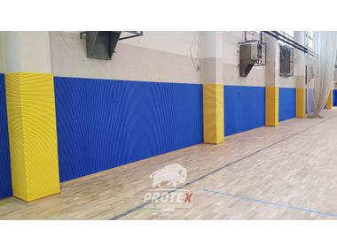 TECNOSOFT COLUMNS / PILLARS Fireproof Ethylene-vinyl acetate Impact ...