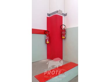 TECNOSOFT COLUMNS / PILLARS Fireproof Ethylene-vinyl acetate Impact ...