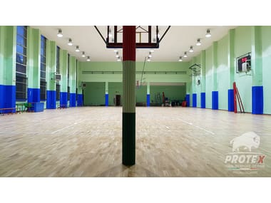 TECNOSOFT COLUMNS / PILLARS Fireproof Ethylene-vinyl acetate Impact ...