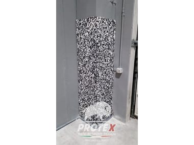 TECNOSOFT COLUMNS / PILLARS Fireproof Ethylene-vinyl acetate Impact ...