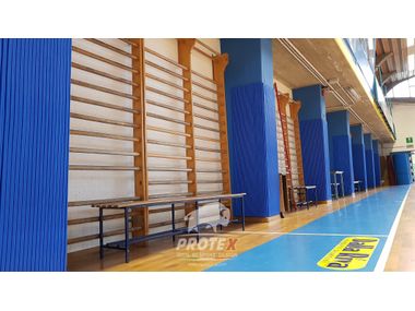 TECNOSOFT COLUMNS / PILLARS Fireproof Ethylene-vinyl acetate Impact ...