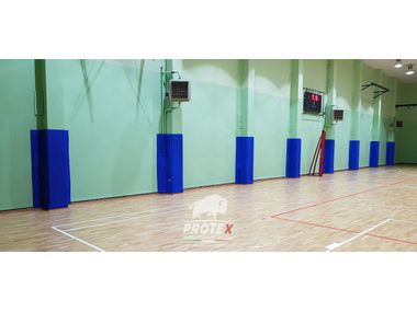 TECNOSOFT COLUMNS / PILLARS Fireproof Ethylene-vinyl acetate Impact ...