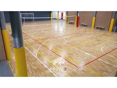 TECNOSOFT COLUMNS / PILLARS Fireproof Ethylene-vinyl acetate Impact ...