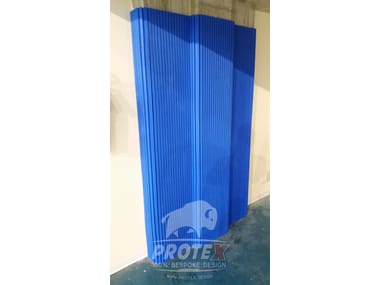 TECNOSOFT COLUMNS / PILLARS Fireproof Ethylene-vinyl acetate Impact ...