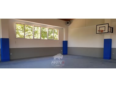 TECNOSOFT COLUMNS / PILLARS Fireproof Ethylene-vinyl acetate Impact ...