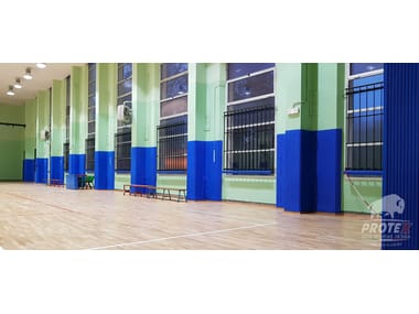 TECNOSOFT COLUMNS / PILLARS Fireproof Ethylene-vinyl acetate Impact ...