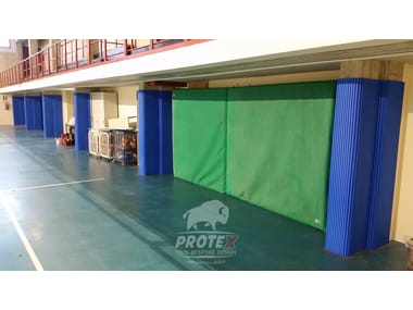 TECNOSOFT COLUMNS / PILLARS Fireproof Ethylene-vinyl acetate Impact ...