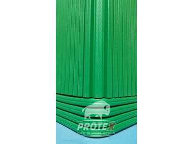 TECNOSOFT COLUMNS / PILLARS Fireproof Ethylene-vinyl acetate Impact ...