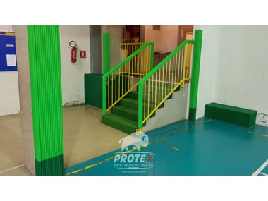 TECNOSOFT COLUMNS / PILLARS Fireproof Ethylene-vinyl acetate Impact ...