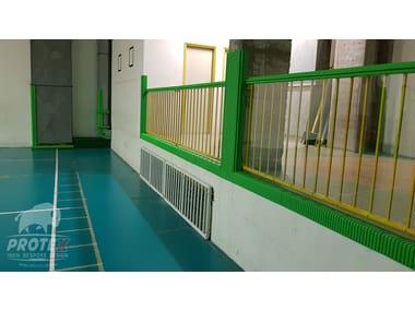 TECNOSOFT COLUMNS / PILLARS Fireproof Ethylene-vinyl acetate Impact ...