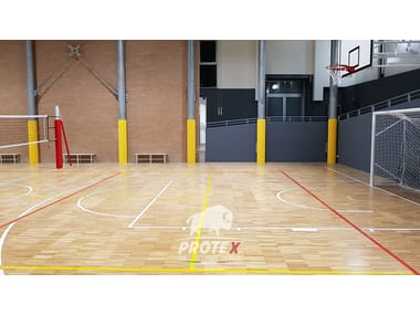 TECNOSOFT COLUMNS / PILLARS Fireproof Ethylene-vinyl acetate Impact ...