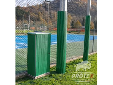 Electrical panel bumpers Fireproof Ethylene-vinyl acetate Impact ...