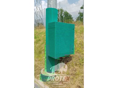 Electrical panel bumpers Fireproof Ethylene-vinyl acetate Impact ...