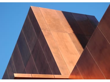 TECU® Design_brownished Metal sheet and panel for facade By KME ...